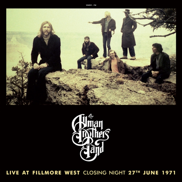 ALLMAN BROTHERS BAND - Live at Fillmore West: Closing Night 27th June ...