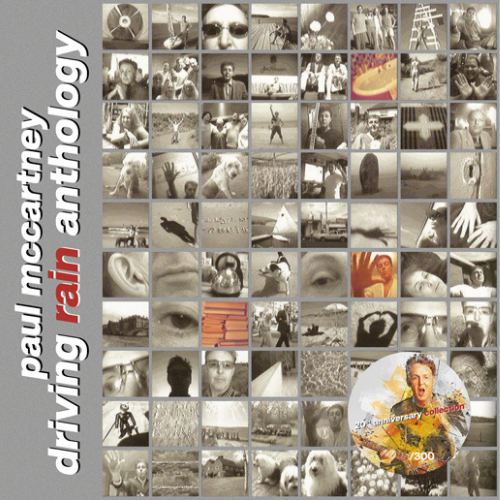MCCARTNEY PAUL - DRIVING RAIN ANTHOLOGY - LIMITED & NUMBERED EDITION ...
