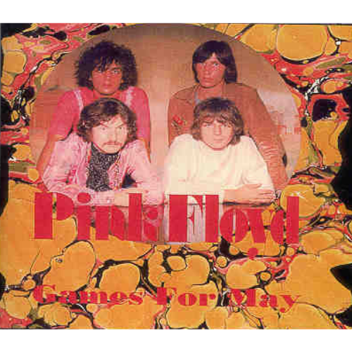PINK FLOYD - GAMES FOR MAY - LIMITED AND NUMBERED JAPANESE CD-R EDITION ...
