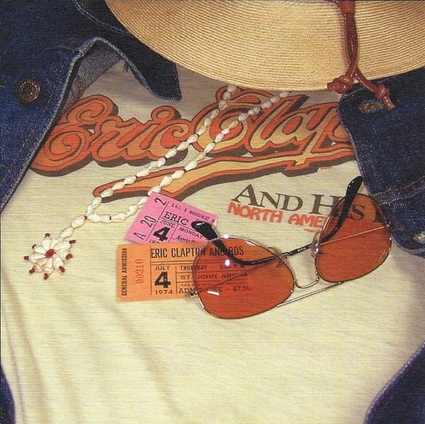 CLAPTON ERIC - CALIFORNIA WIND: SANTA MONICA 1978 - LIMITED JAPANESE ...