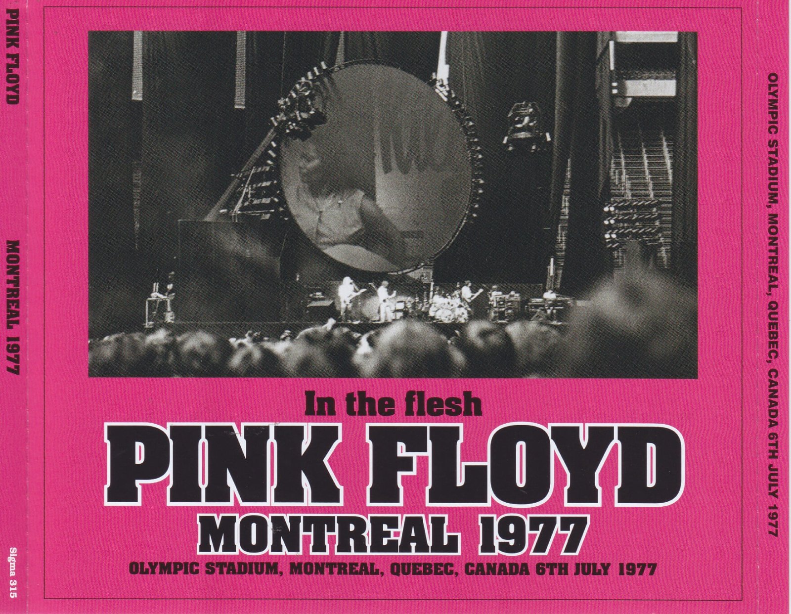 PINK FLOYD - Montreal 1977 - Limited Japanese Release | 0008092023741