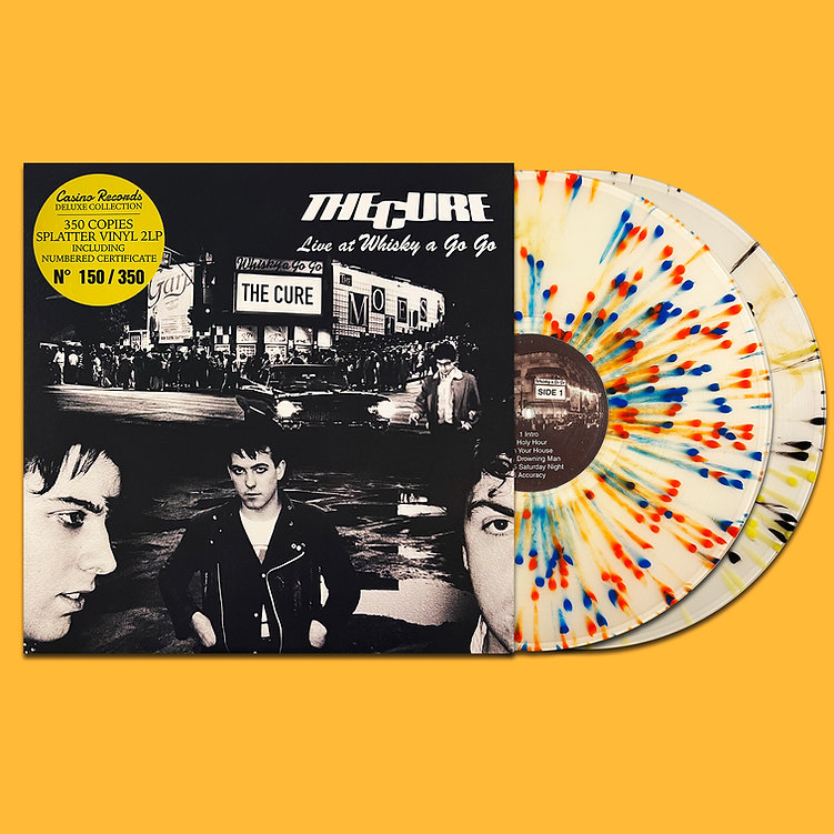 CURE - Live at Whisky A Go Go 1981 - Numbered And Colored | 0006052024111