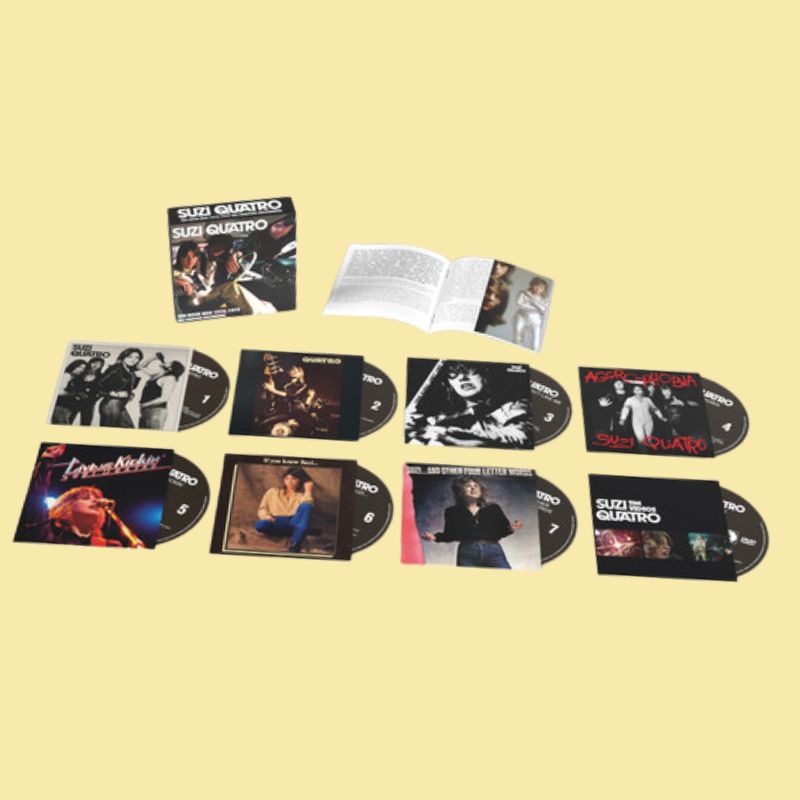 QUATRO SUZI - Rock Box 1973-1979 - Complete Recordings | 0840401717974