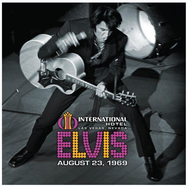 Presley Elvis Live At The International Hotel Las Vegas 1969