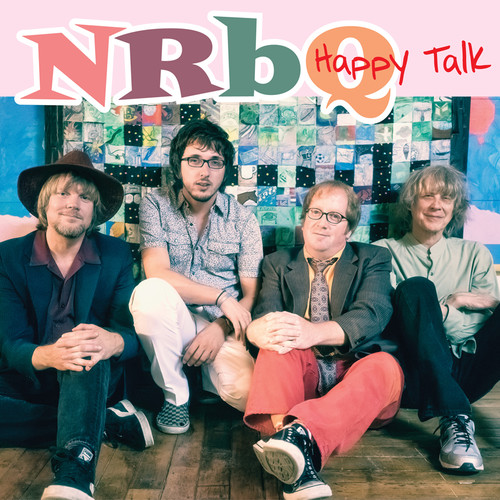 NRBQ - HAPPY TALK | 0816651012848