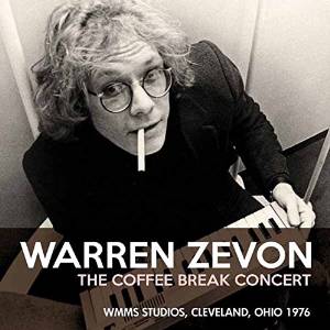 ZEVON WARREN - COFFEE BREAK CONCERT - WMMS STUDIOS, CLEVELAND 1976 ...