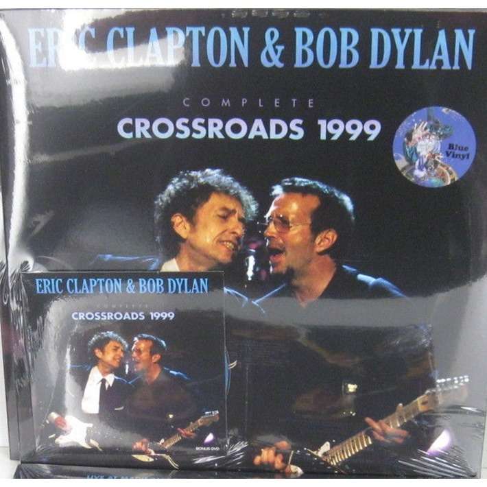 CLAPTON ERIC - & BOB DYLAN - COMPLETE CROSSROADS 1999 | 1051051051056