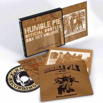 HUMBLE PIE - OFFICIAL BOOTLEG BOX SET VOL.1 | 5013929918306