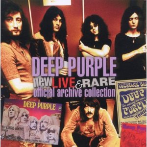 DEEP PURPLE - NEW LIVE & RARE - OFFICIAL ARCHIVE COLLECTION 1969-1971 | 5022911259310