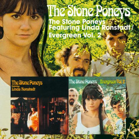 STONE PONEYS - STONE PONEYS FEATURING LINDA RONSTADT + EVERGREEN 2 ...